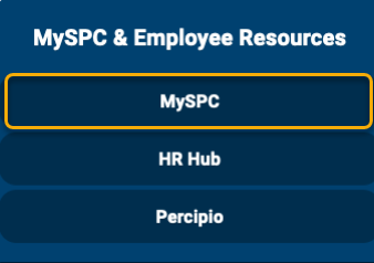Access MySPC – Student Support